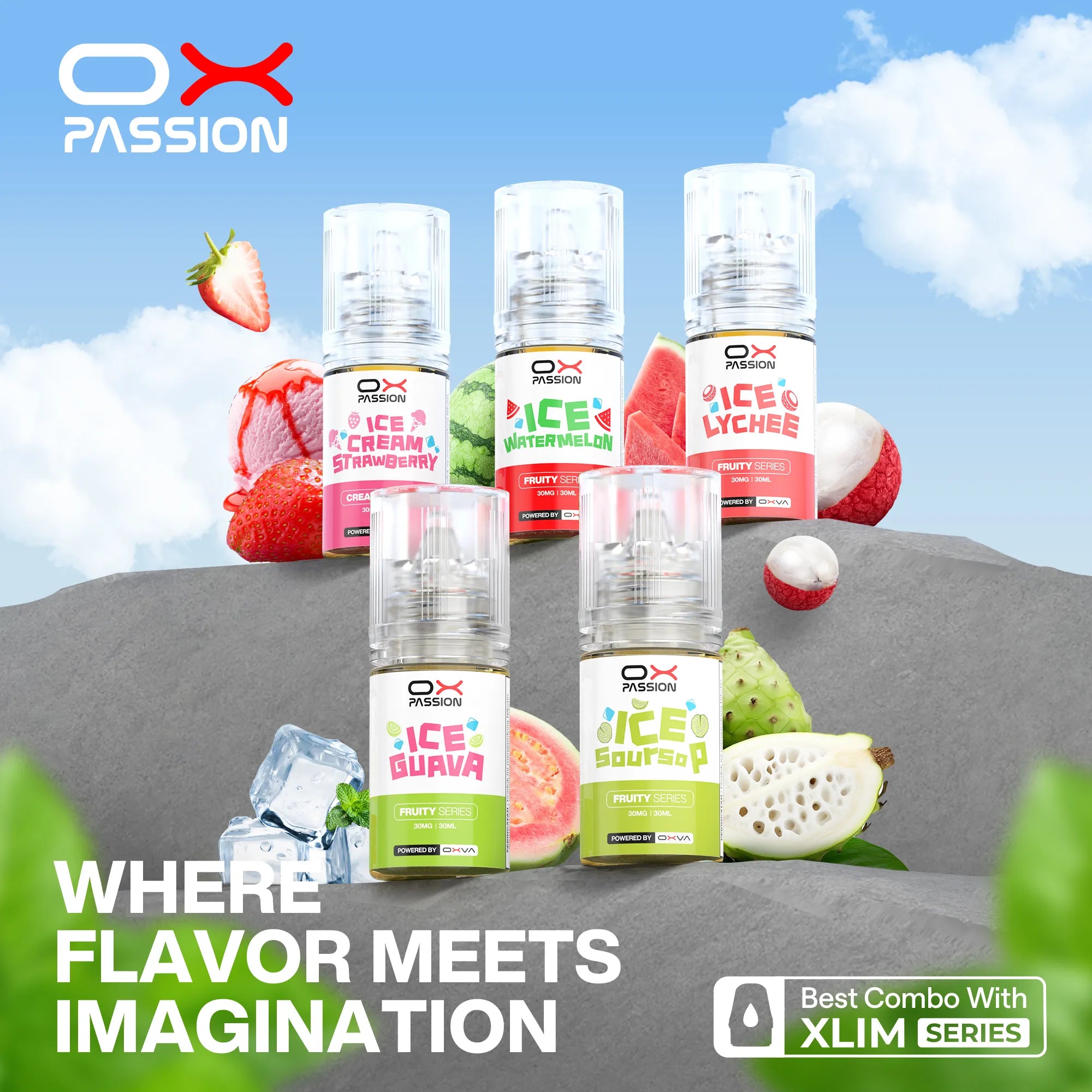 OXVA E-LIQUIDS OXPASSION - E-Juice Premium & Vape Juice Terbaik – OXVA.ID