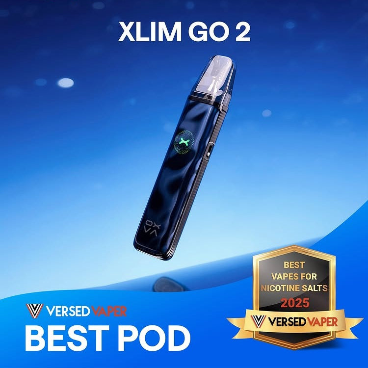 OXVA XLIM GO 2: Pod System Terjangkau dengan Performa Luar Biasa! – OXVA.ID