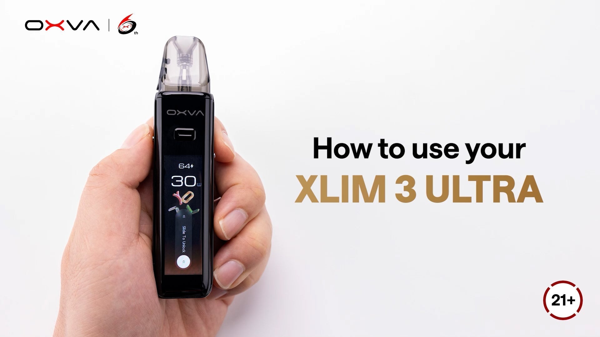 Cara Menggunakan XLIM 3 ULTRA Anda – OXVA.ID