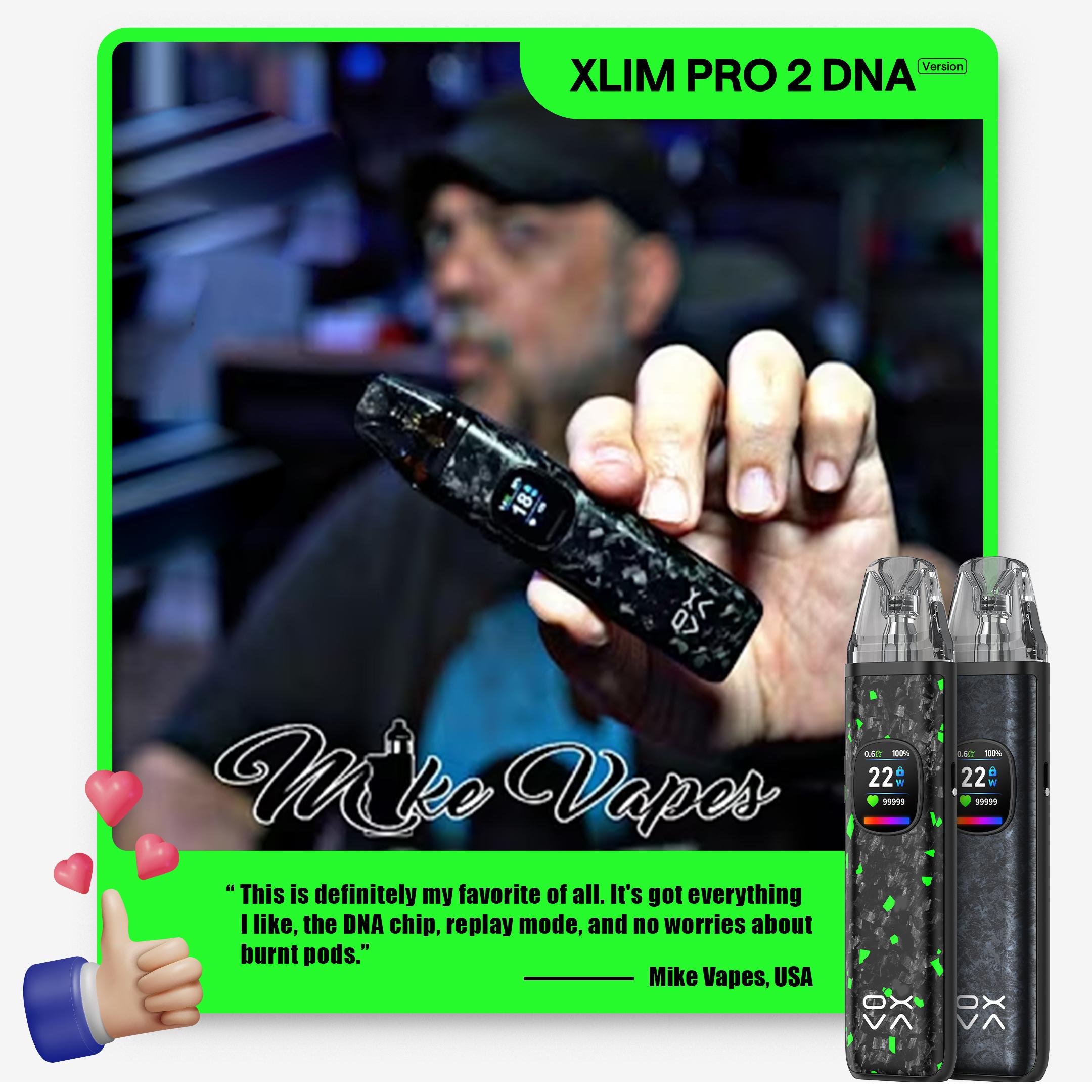 Review OXVA Xlim Pro 2 DNA: Pod Terbaik dengan Chip Evolv – OXVA.ID
