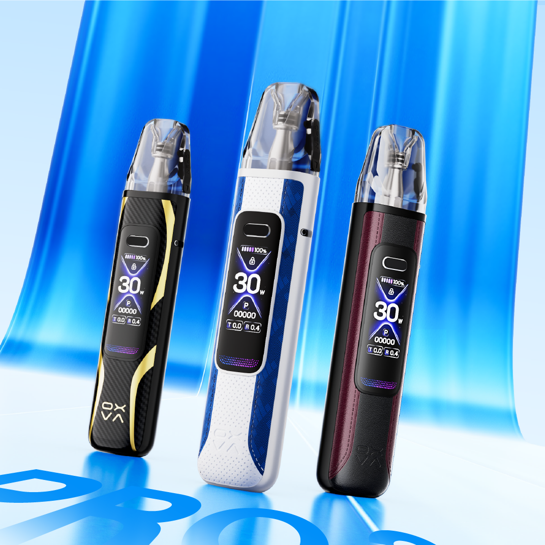 OXVA XLIM Pro 3 – Pod Vape Premium dengan Layar HD, 1500mAh & Pulse ...