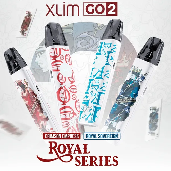 Xlim Go 2 Royal Series Hadir! Desain Eksklusif dengan Karakter Berkela ...