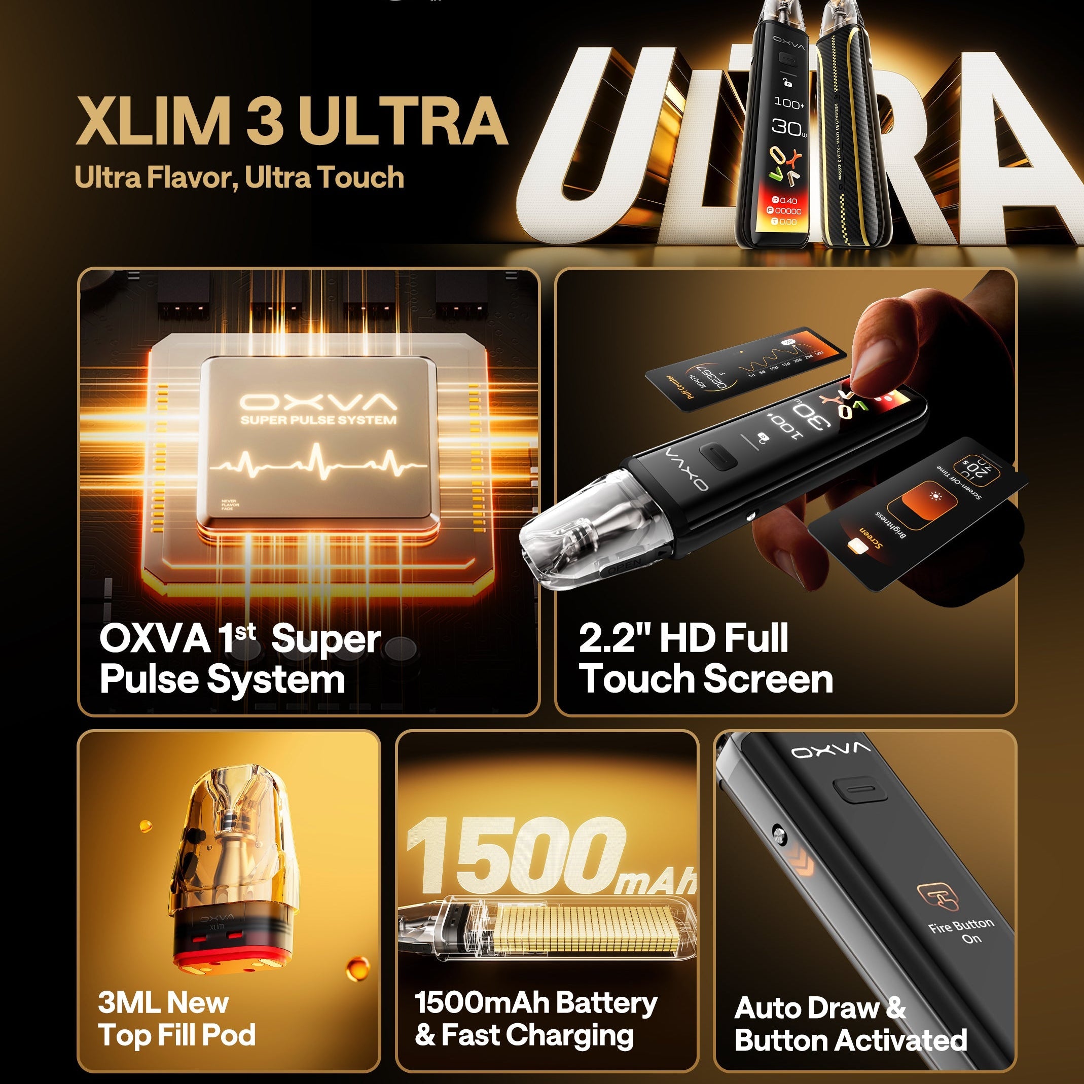 OXVA XLIM 3 Ultra – OXVA.ID