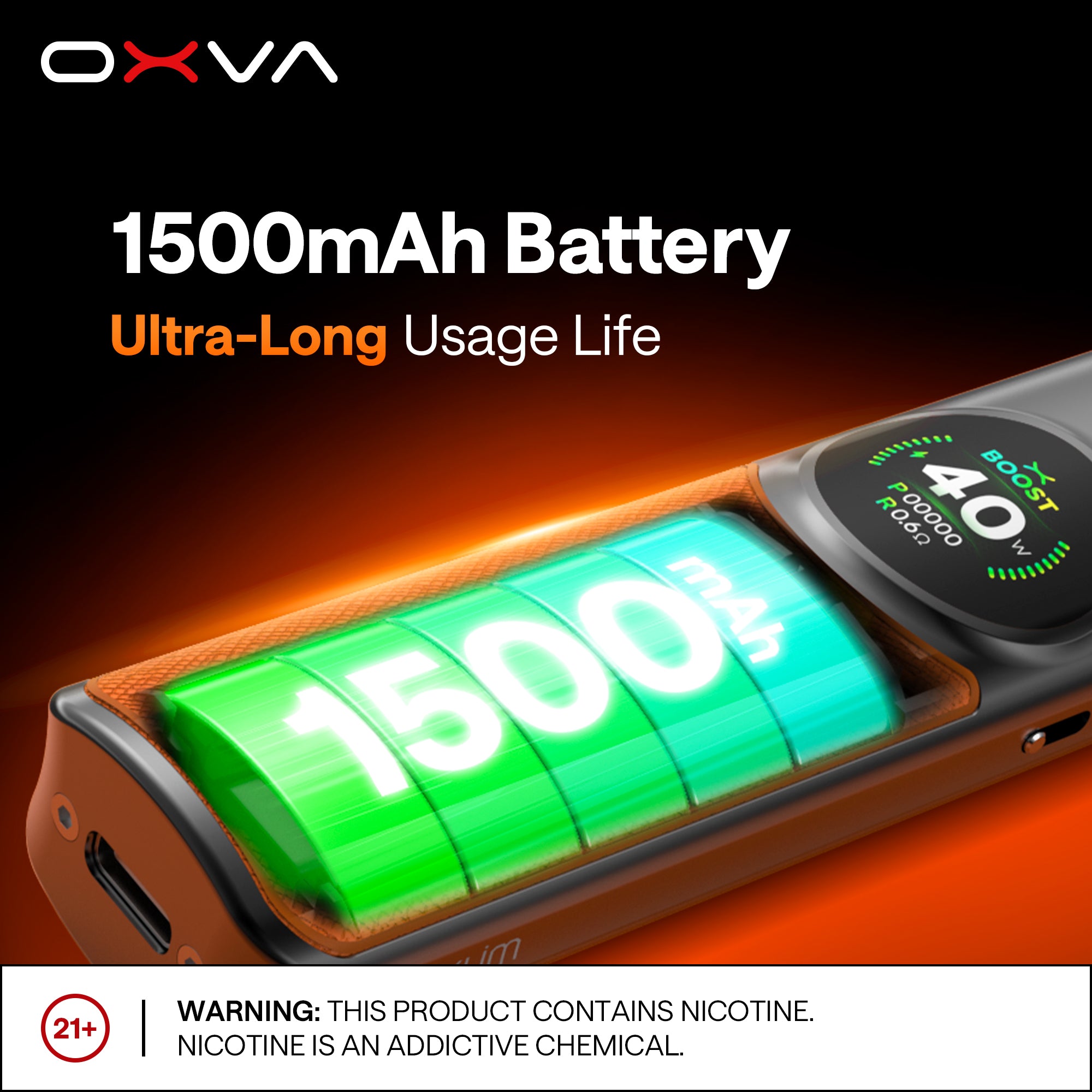 Kit Pod OXVA NeXLIM – OXVA.ID