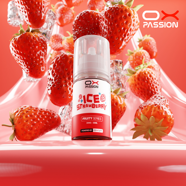 OXVA E-LIQUIDS OXPASSION - E-Juice Premium & Vape Juice Terbaik – OXVA.ID