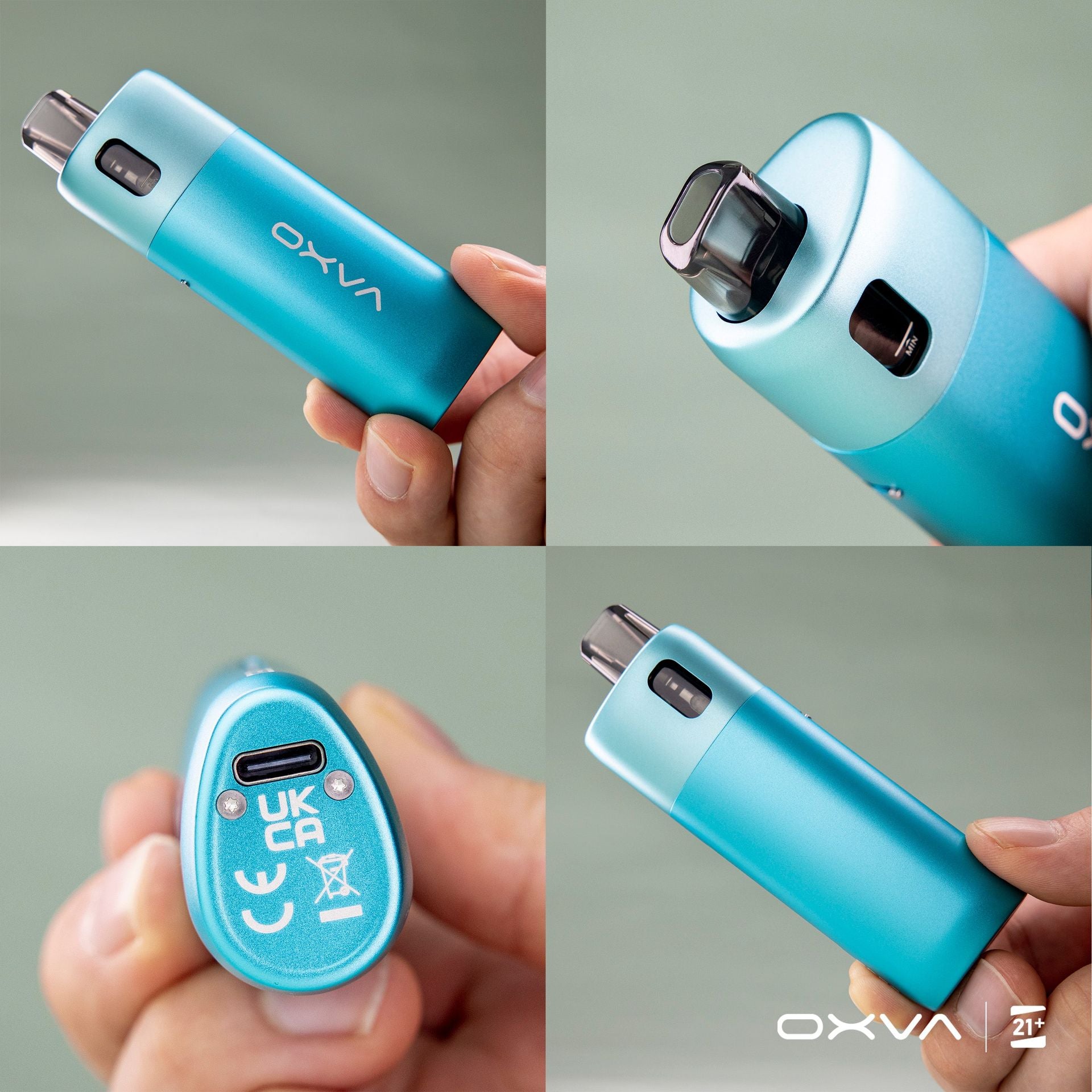 Kit Vape Pod Oxva ONEO – OXVA.ID