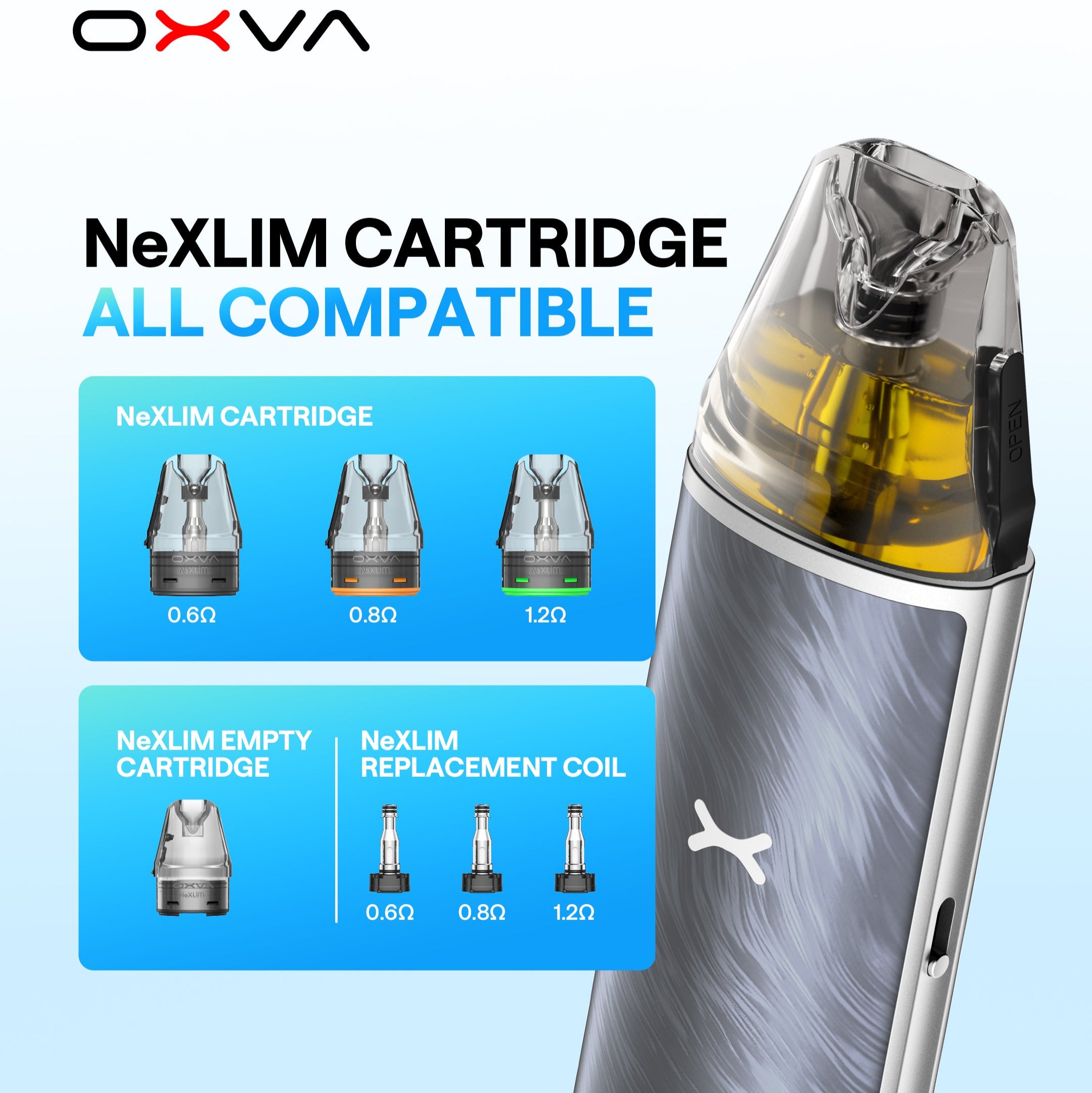 OXVA NeXLIM Go 40W – OXVA.ID