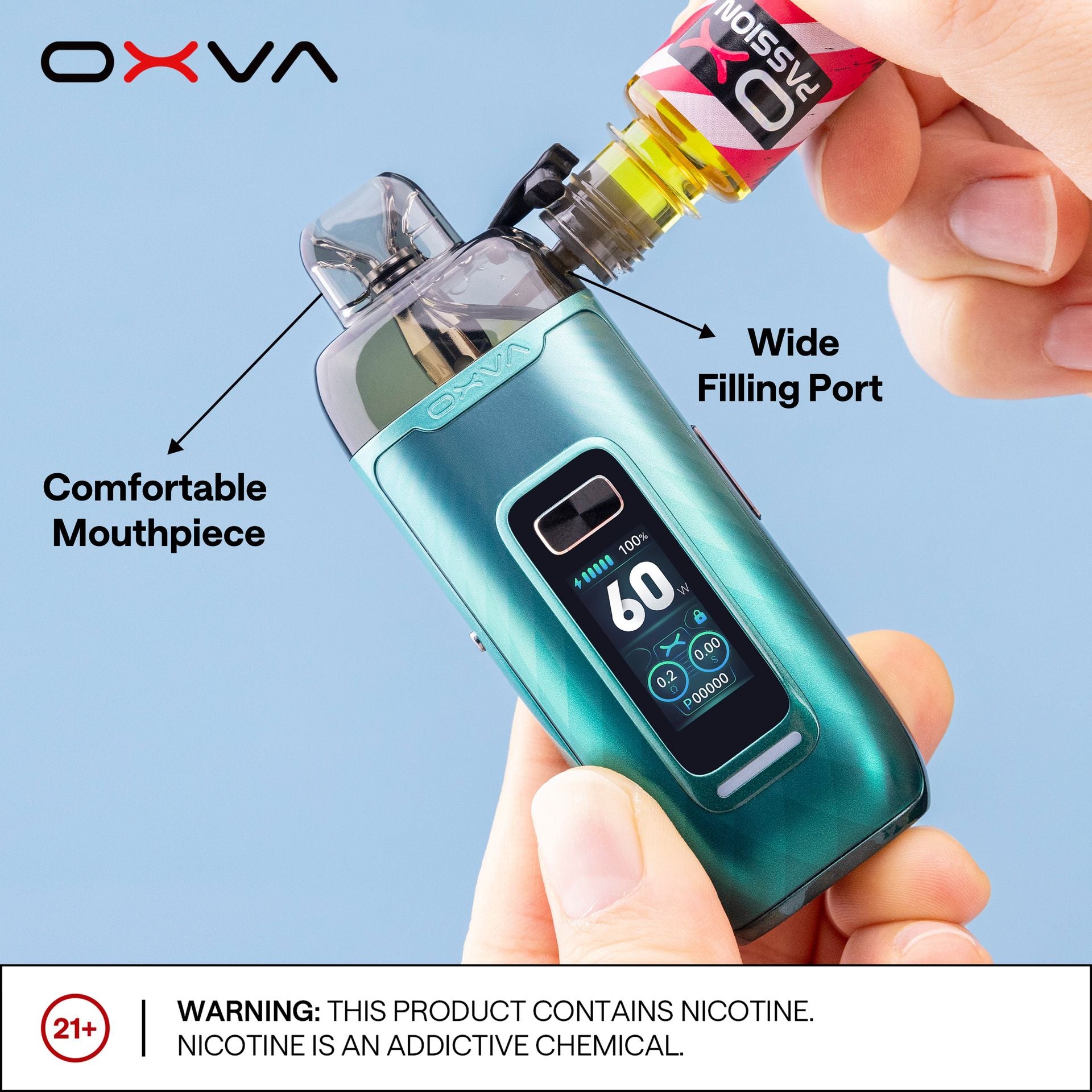 Kit Vape Pod OXVA VPRIME – OXVA.ID