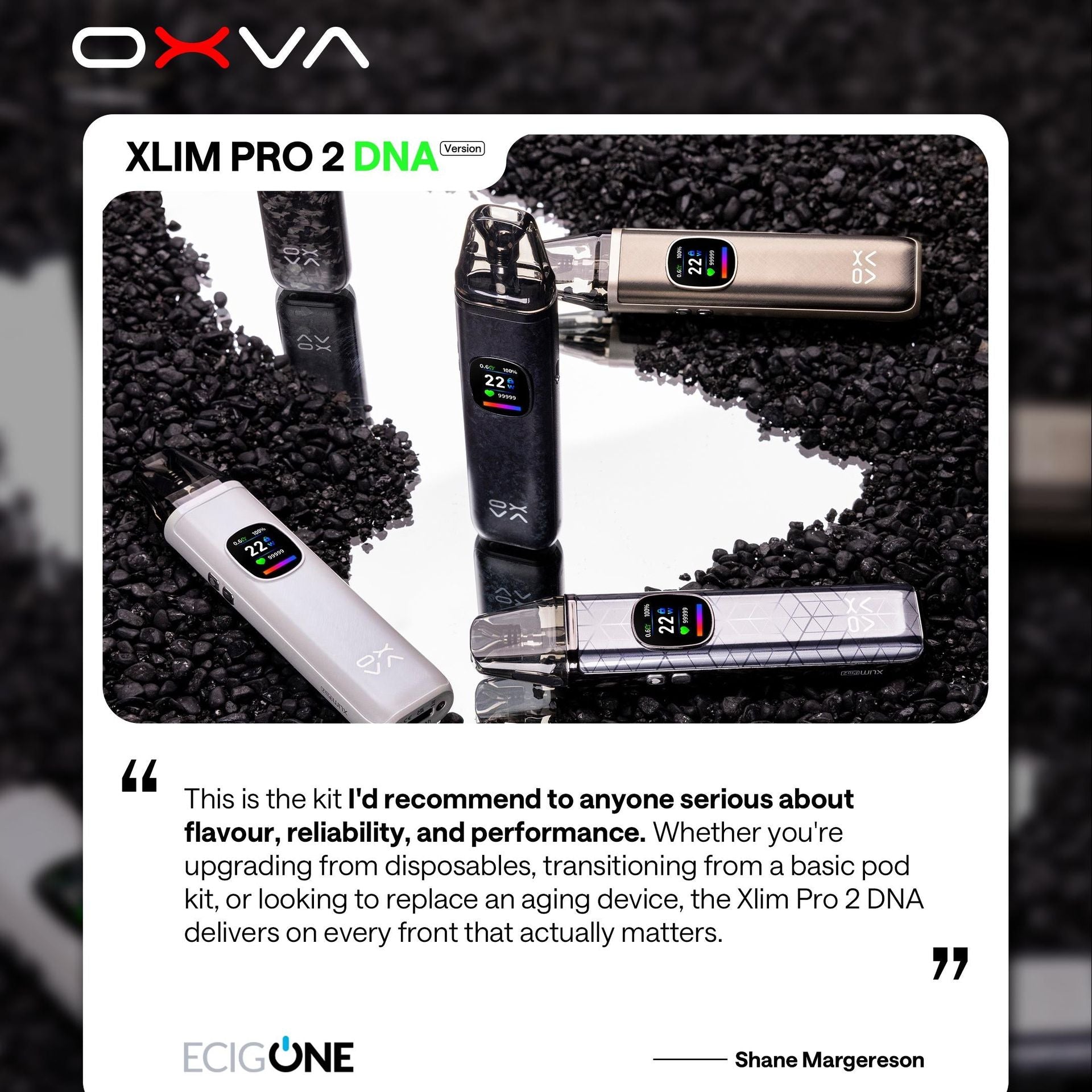 OXVA Xlim Pro 2 DNA 30W – OXVA.ID