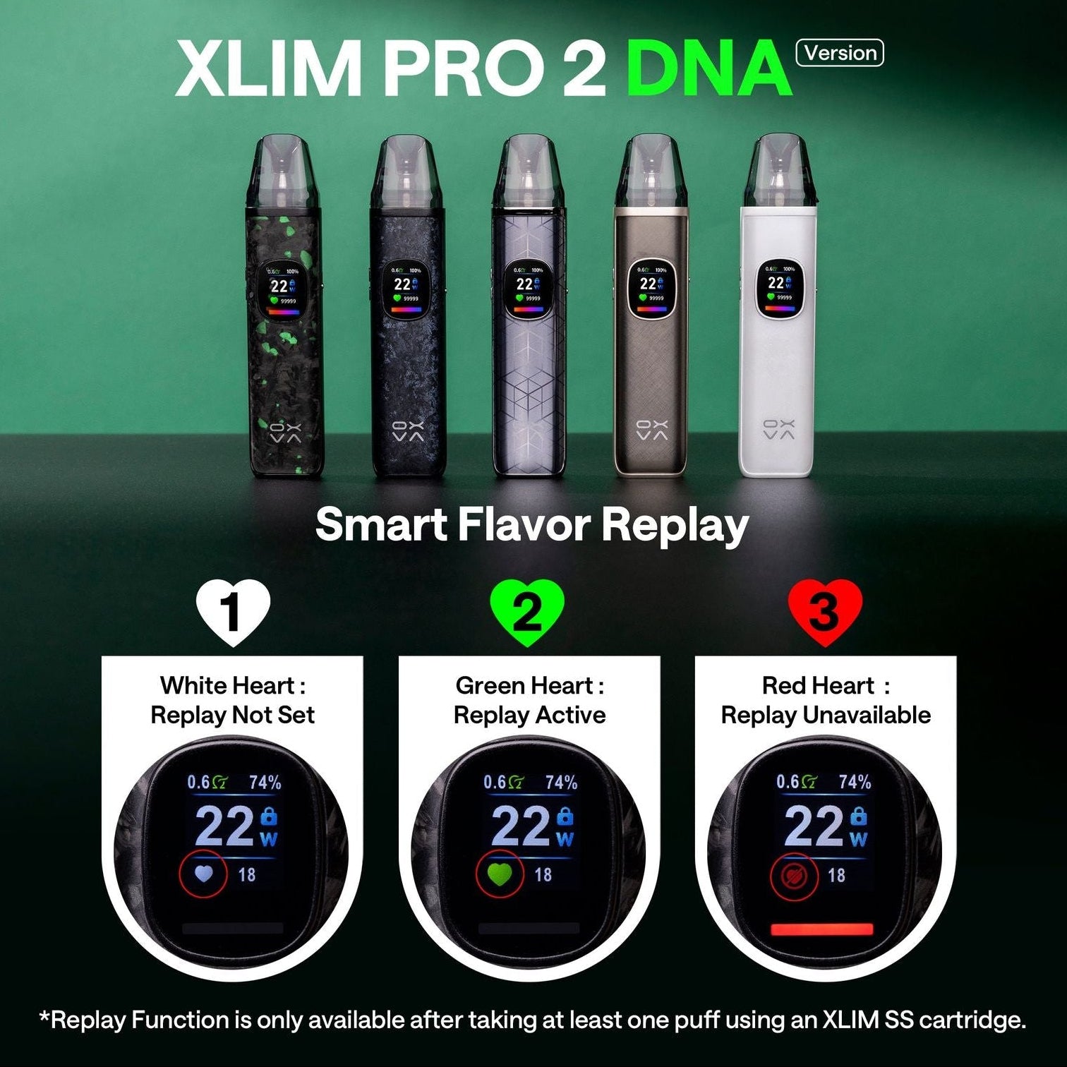 OXVA Xlim Pro 2 DNA 30W – OXVA.ID