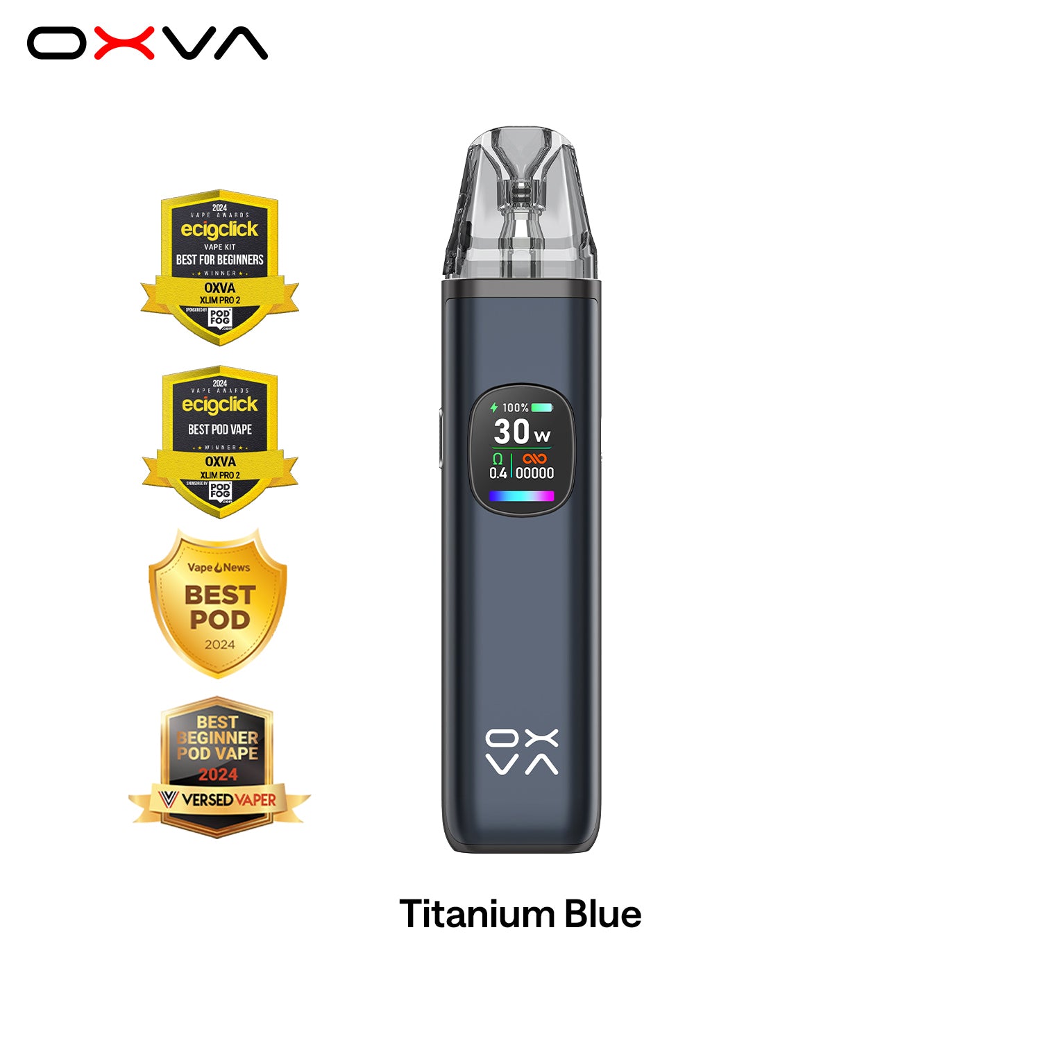 Kit Pod OXVA Xlim Pro 2 – OXVA.ID