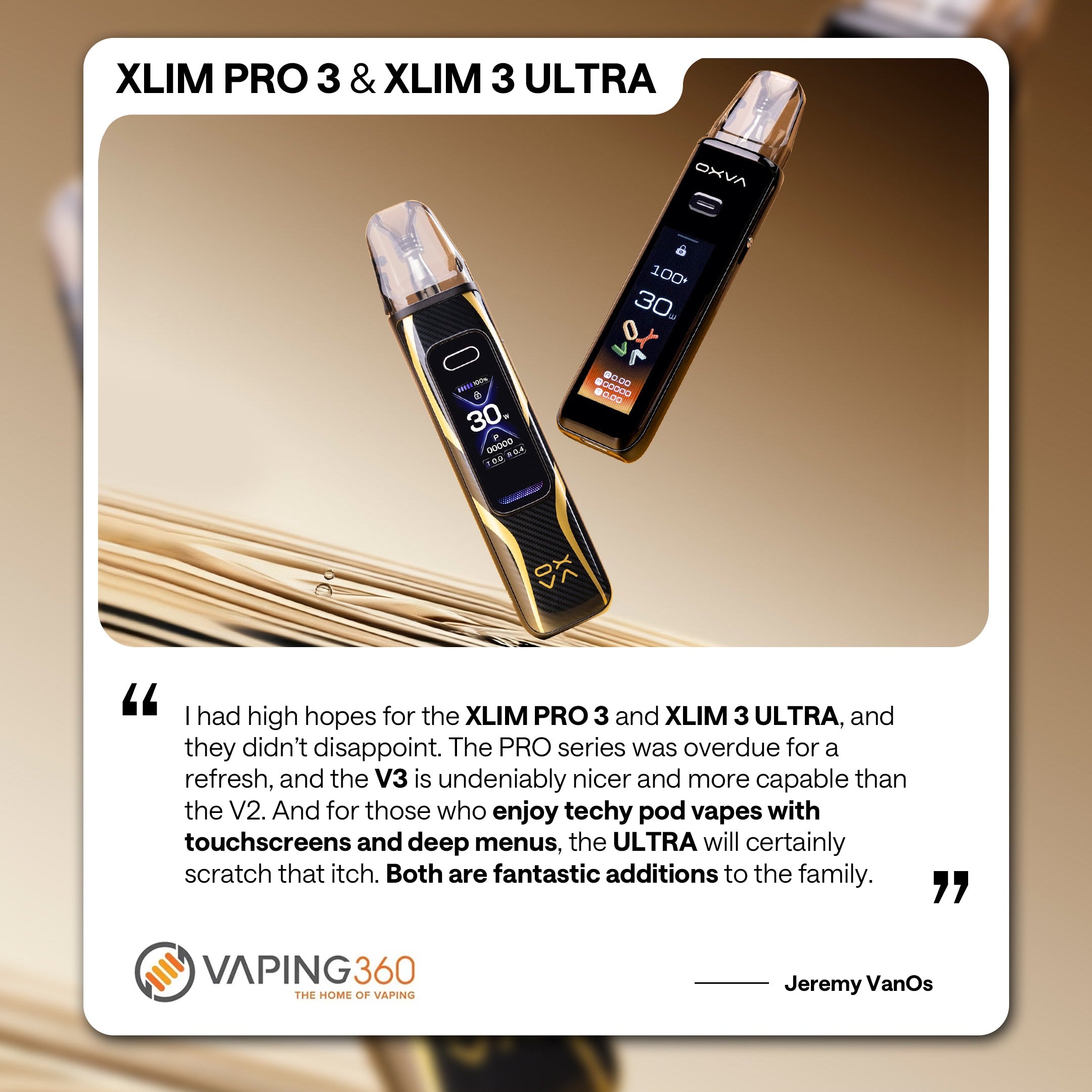 OXVA XLIM 3 Ultra – OXVA.ID