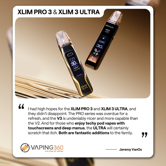 OXVA XLIM 3 Ultra – OXVA.ID