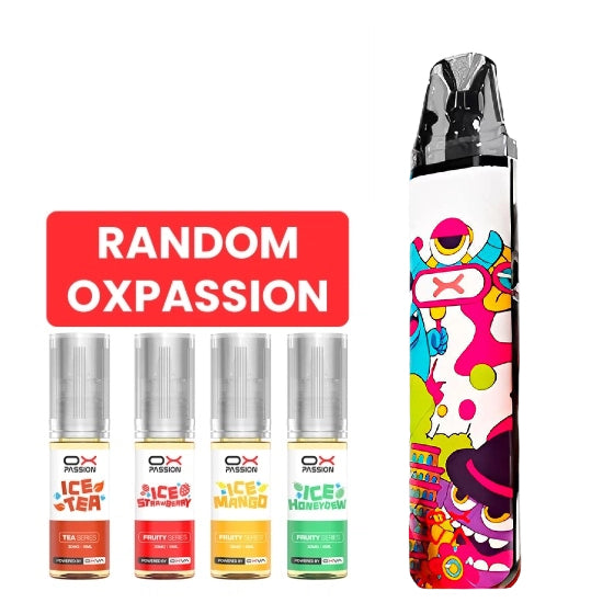 Vape Sekali Pakai – OXVA.ID
