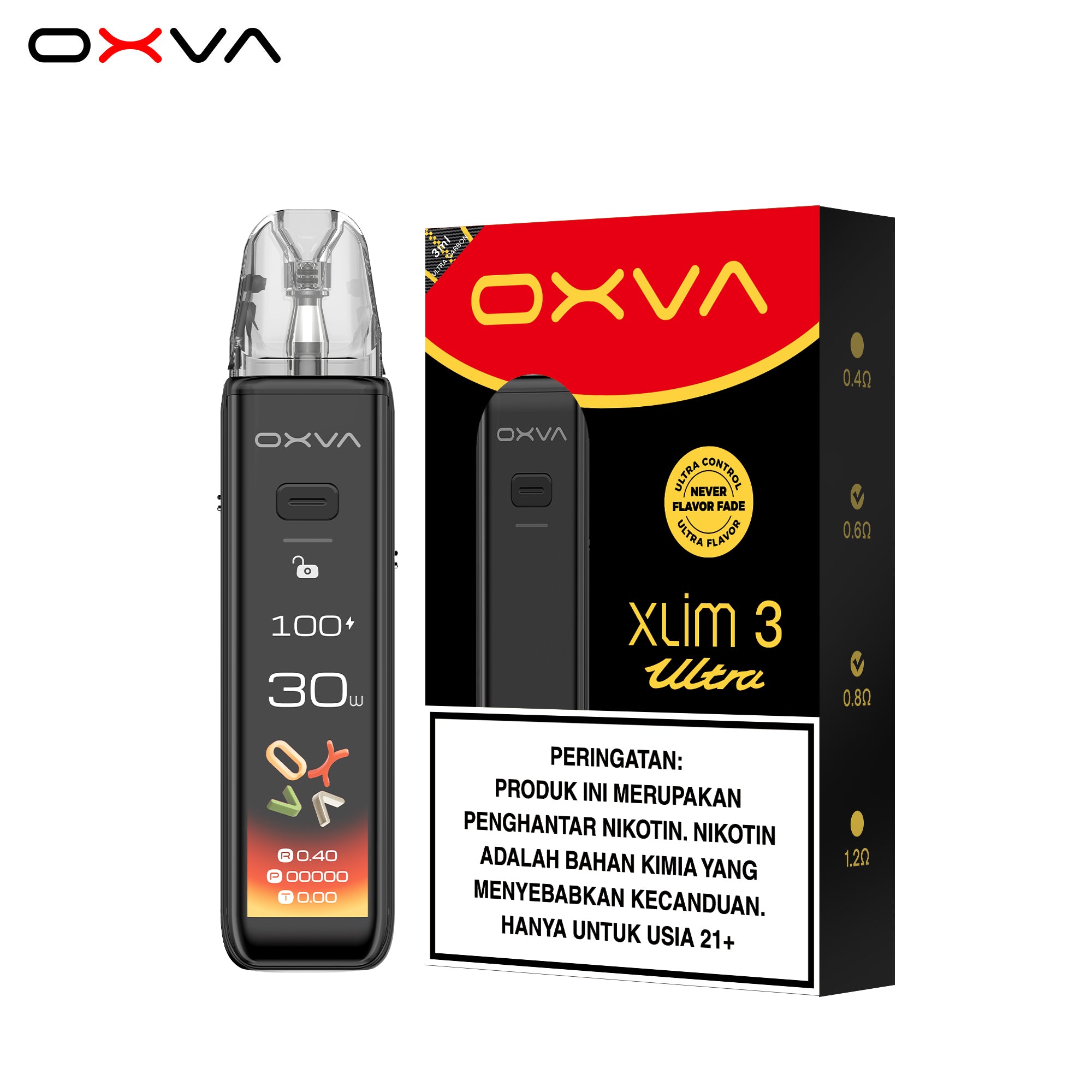 OXVA XLIM 3 Ultra – OXVA.ID