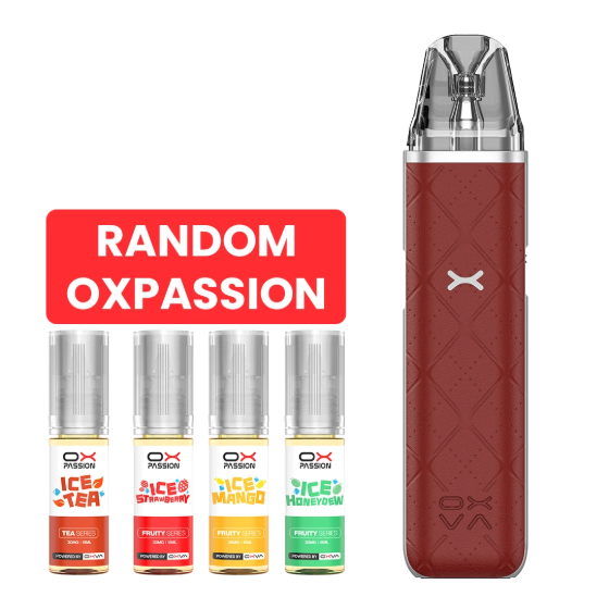 OXVA XLIM Go Bundling – OXVA.ID