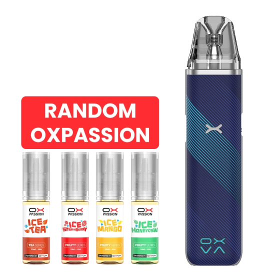 OXVA XLIM Go Bundling – OXVA.ID