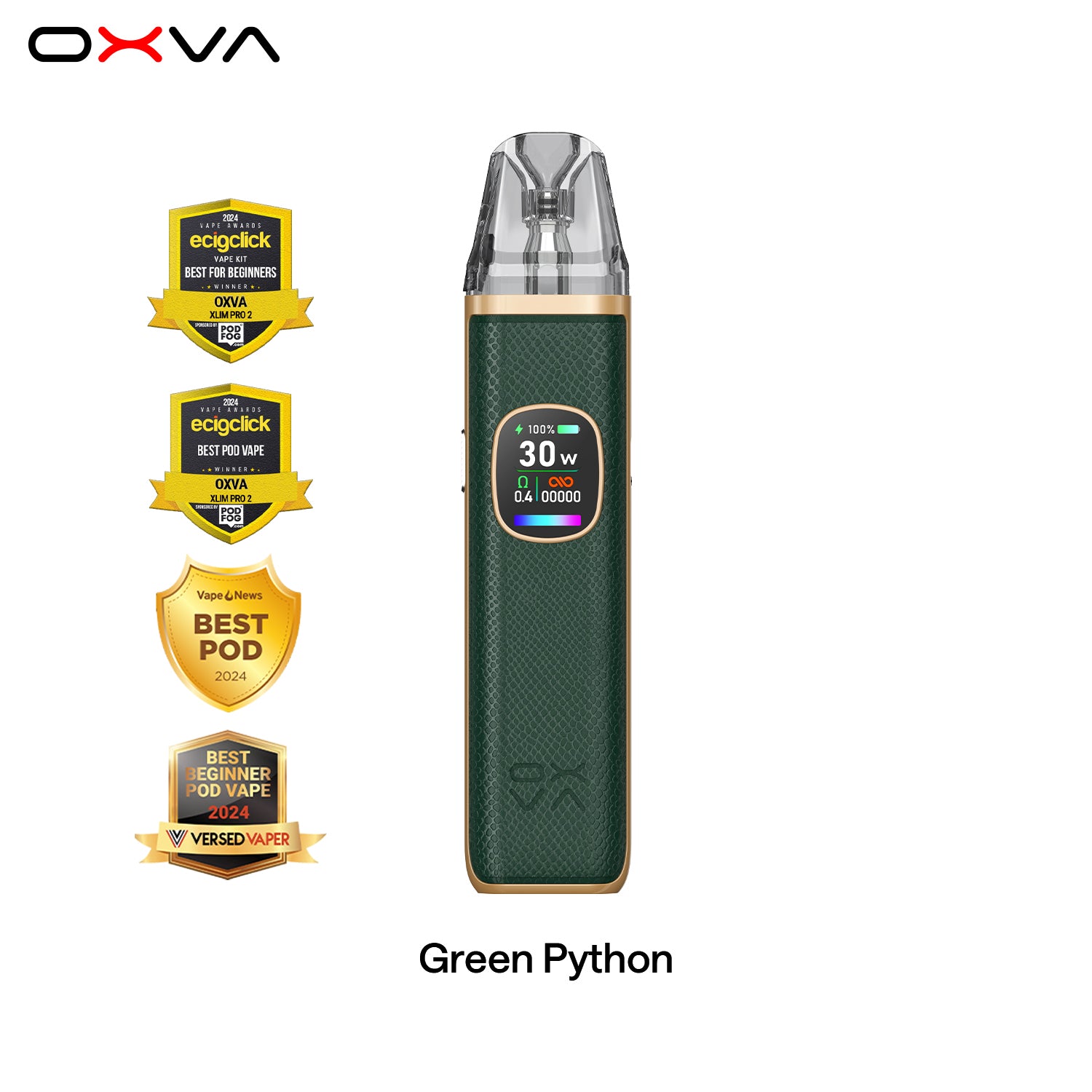 Kit Pod OXVA Xlim Pro 2 – OXVA.ID