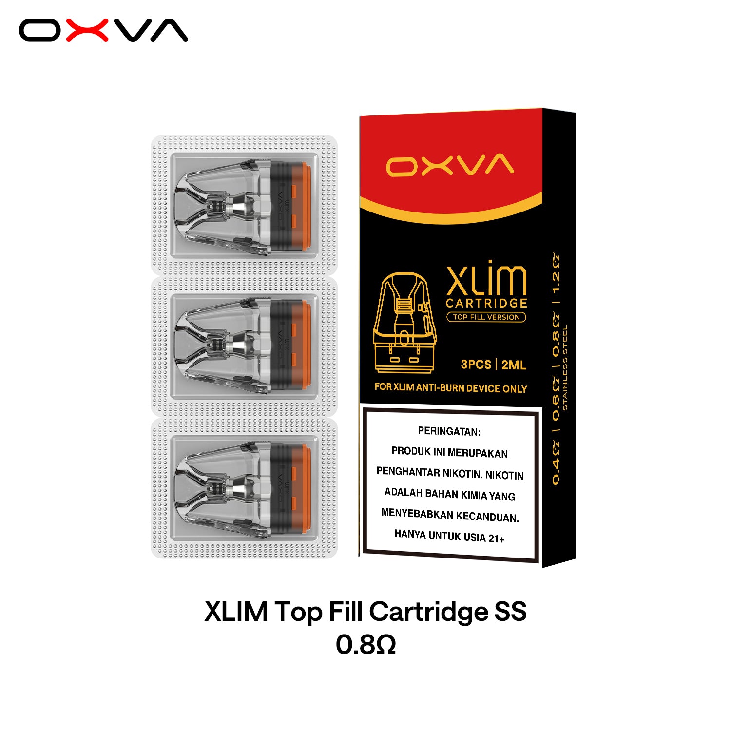 Cartridge Xlim SS untuk Xlim Pro 2 DNA – OXVA.ID