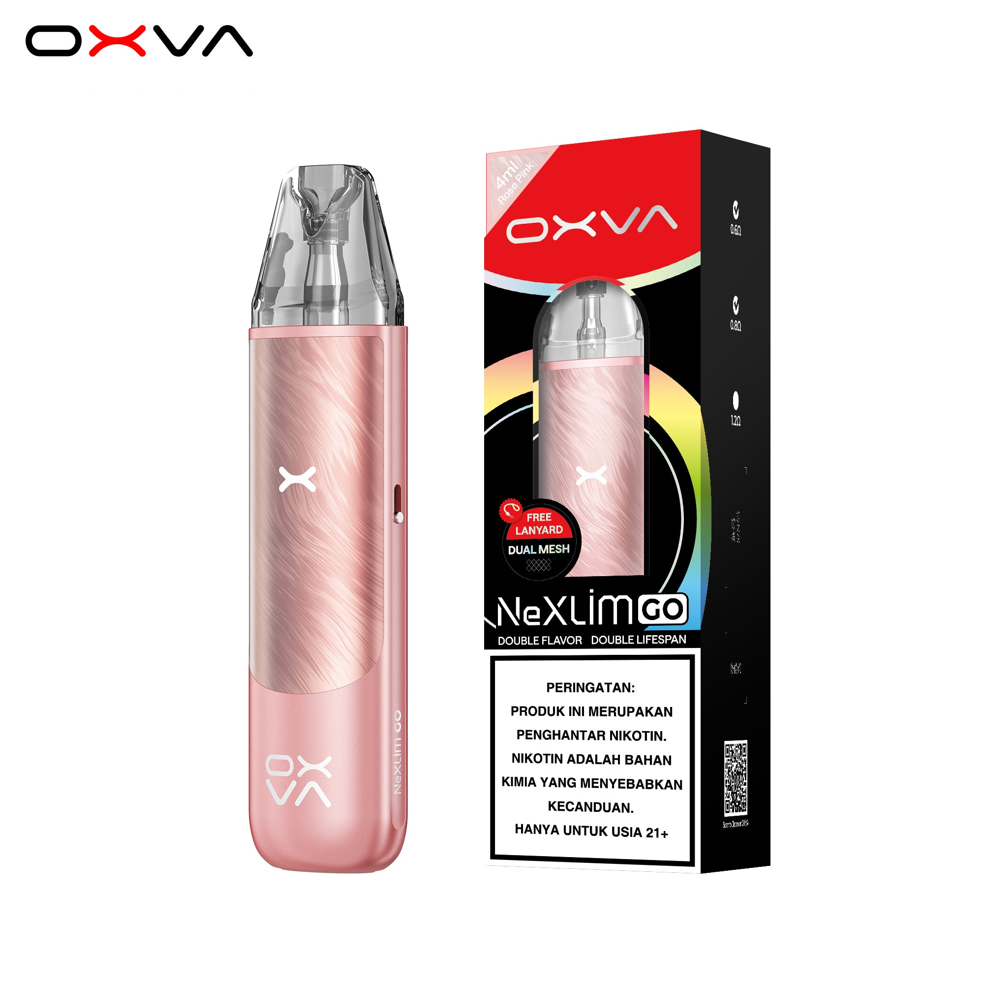 OXVA NeXLIM Go 40W – OXVA.ID